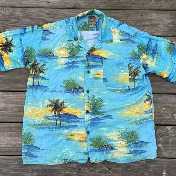 Pineapple Connection | Shirts | Pineapple Connection Men Shirt Hawaiian ...